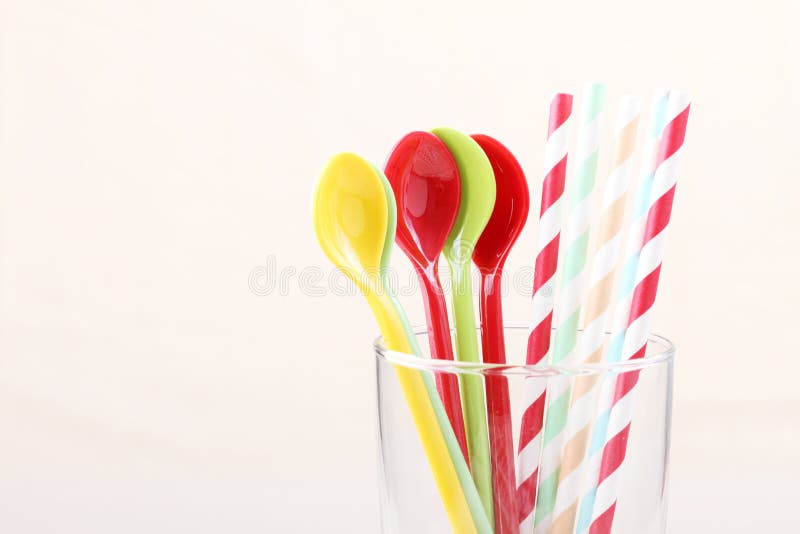 Spoon Straws Clear Stock Photos - Free & Royalty-Free Stock Photos from ...