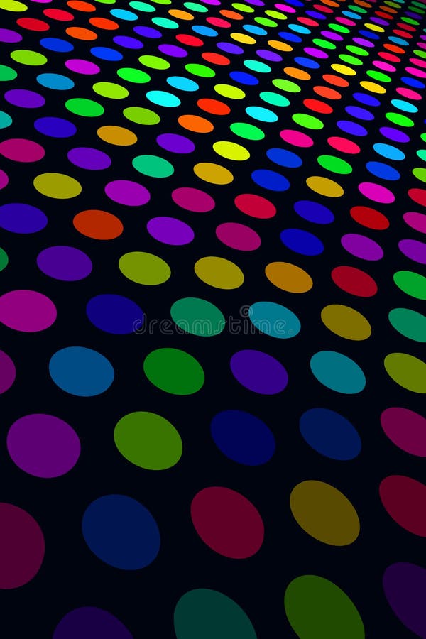 Colorful Spot Pattern stock vector. Illustration of circle - 7805357