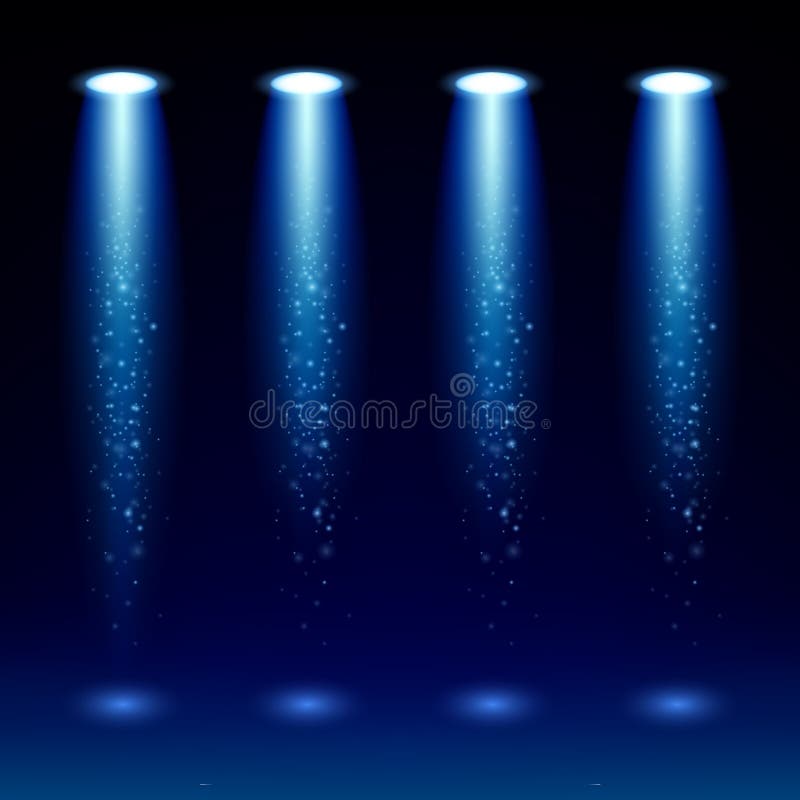 Colorful Spotlight Background Stock Vector - Illustration of nightlife ...