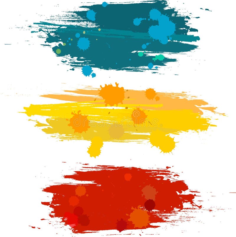 Colorful spots stock illustration. Illustration of abstract - 27626135