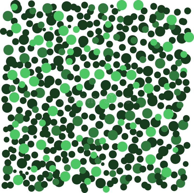 Colorful Spotted Background in Green and Lime Colors Stock Vector ...