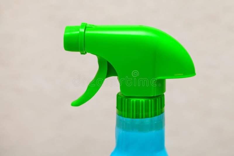Colorful Cleaning Spray Detergent Stock Image - Image of hygienic ...