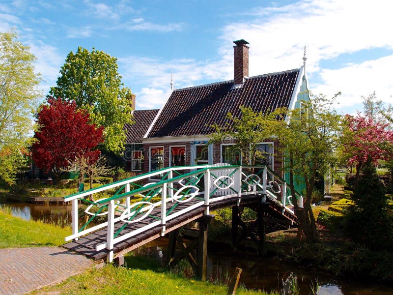 Colorful stock photo. Image of house, cute, spring, beautiful - 53669012