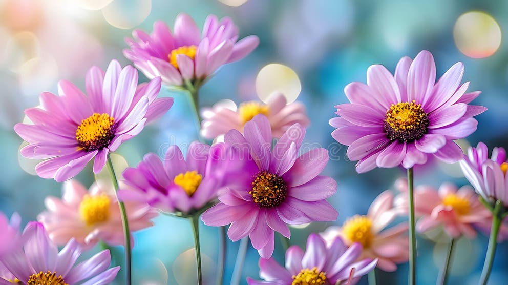 Colorful Spring Sunrise in the Countryside Stock Photo - Image of ...