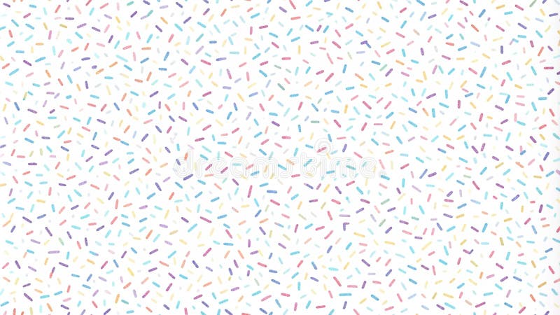 Colorful Sprinkle Vector Pattern Background for Fun Designs Stock ...