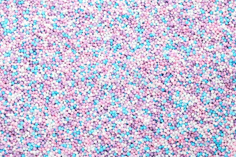 Colorful Sprinkles Made of Tiny Sugar Balls, Decorative Mix of ...