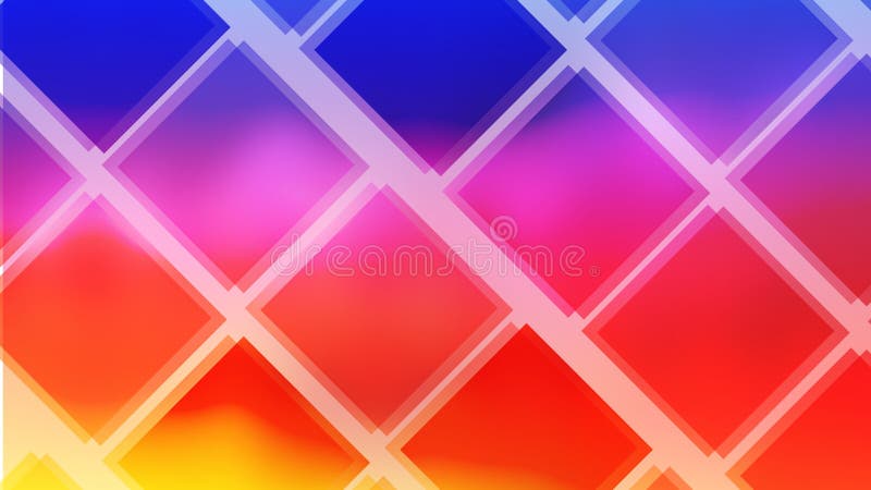 Colorful Square Background stock vector. Illustration of polygon ...