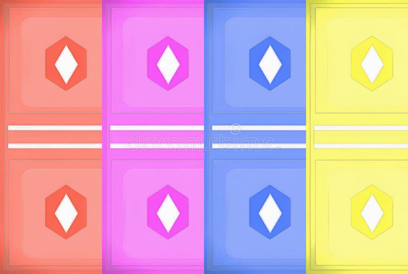 Square Box Design Background Wallpaper Stock Illustration ...