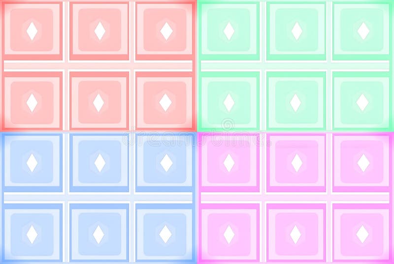 Square Box Design Background Wallpaper Stock Illustration ...