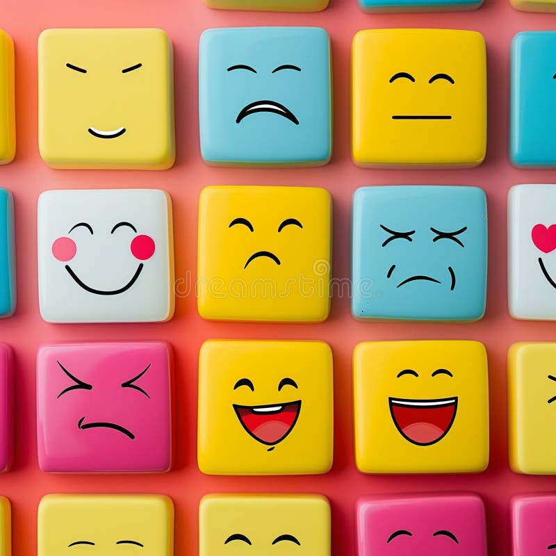 Square Emoji Stock Illustrations – 4,340 Square Emoji Stock ...