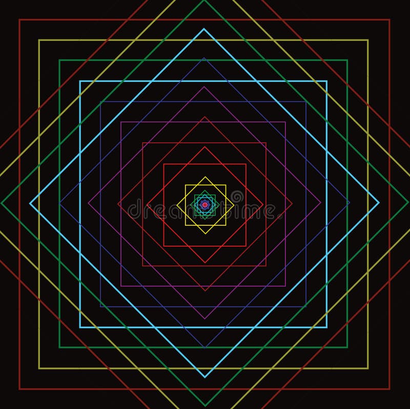 Art design line movement stock illustration. Illustration of nature ...