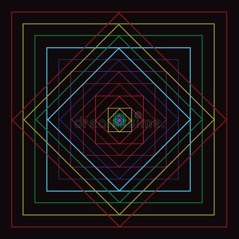 Art design line movement stock illustration. Illustration of nature ...