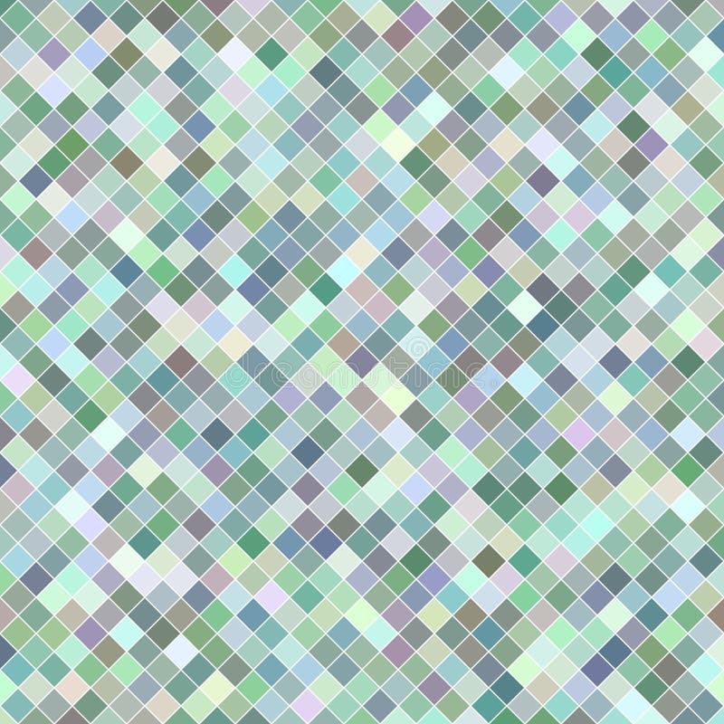 Colorful Square Pattern Background Design Stock Vector - Illustration ...