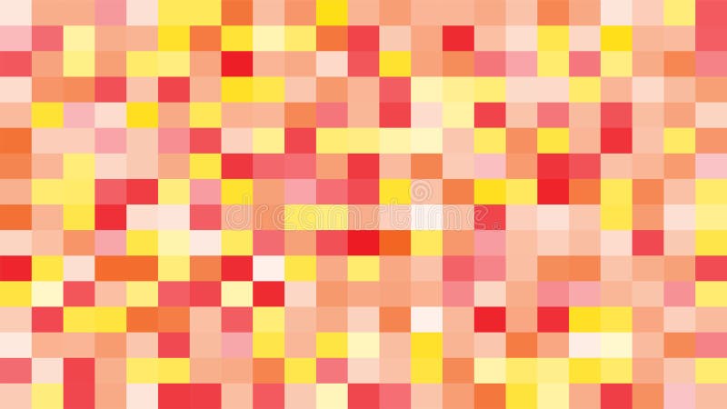 Colorful Square Tiles Background Stock Vector - Illustration of graphic ...