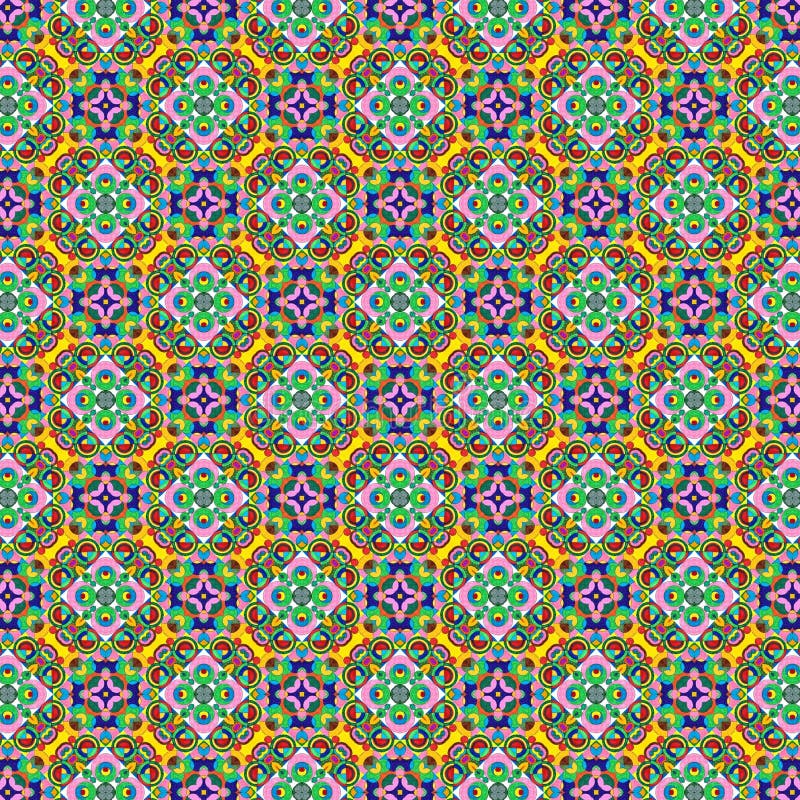 Colorful square turn stock illustration. Illustration of symmetry ...