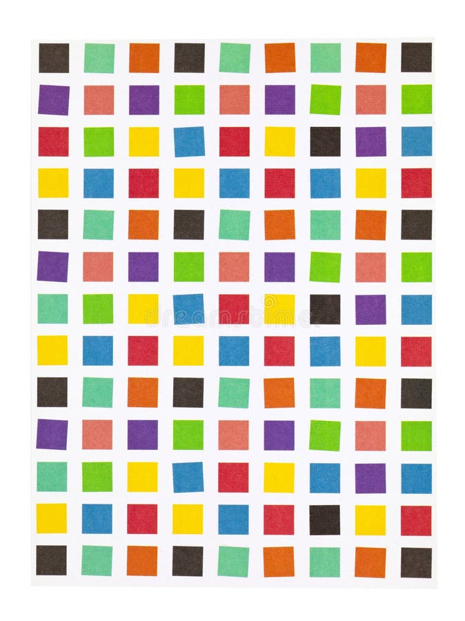 Colorful square wallpaper stock illustration. Illustration of decor ...