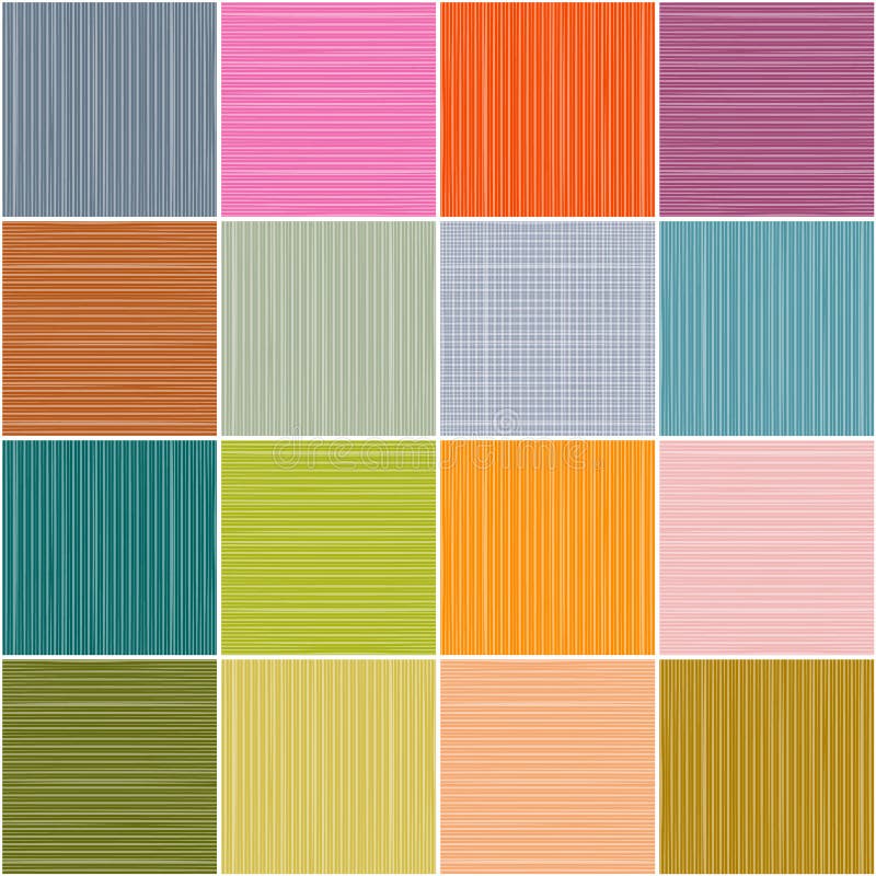 Colorful Squares Background. Stock Vector - Illustration of retro ...