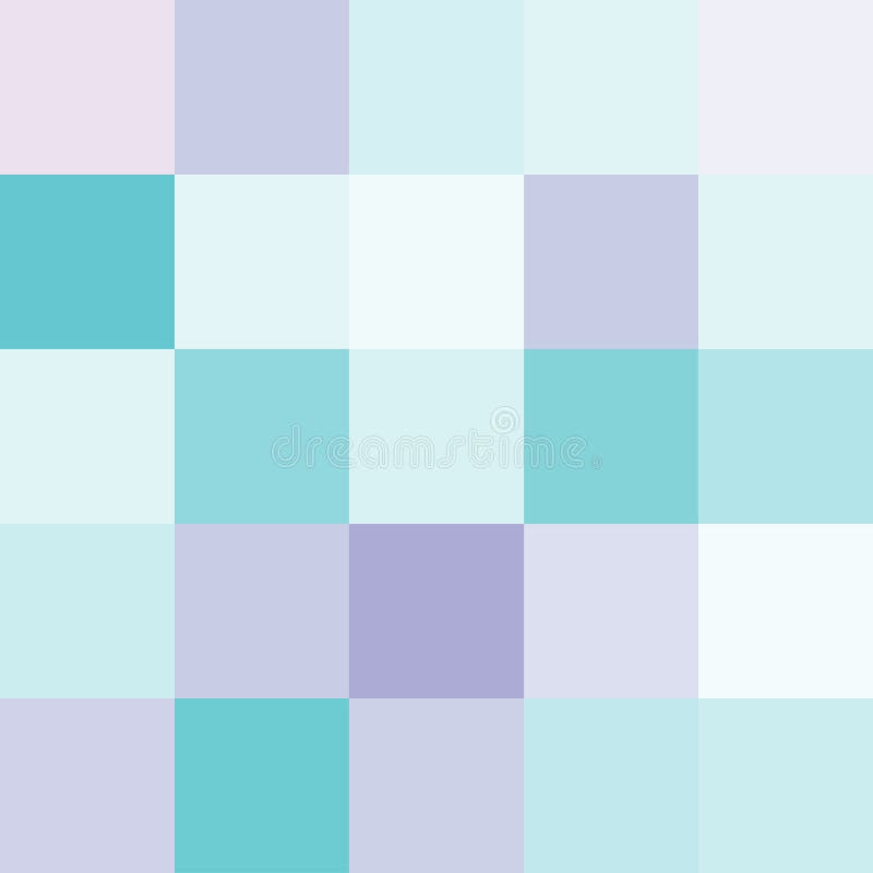 Colorful Squares Colors Background, Block Soft Pastel Blue Stock ...