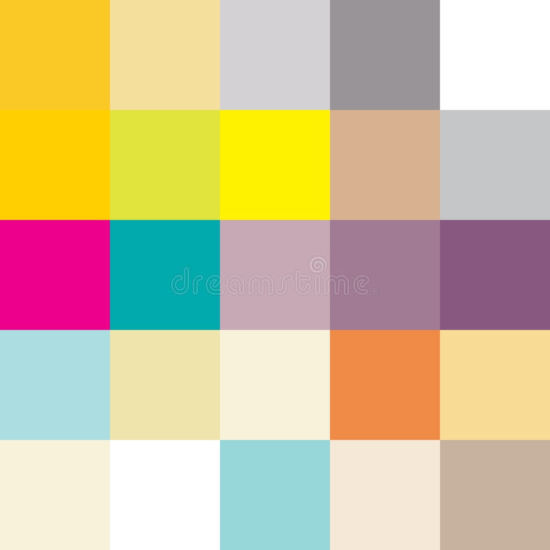 Colorful Squares Colors Background, Block Soft Pastel Bright Rainbow ...