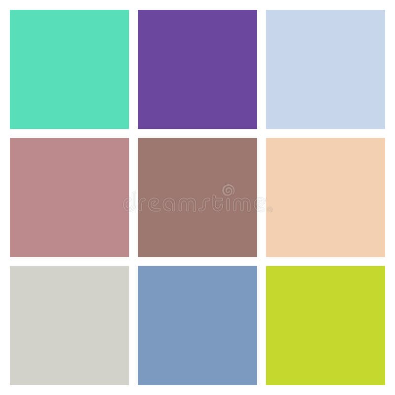 Colorful Squares Vector Illustration. Squares Design Element, Square ...
