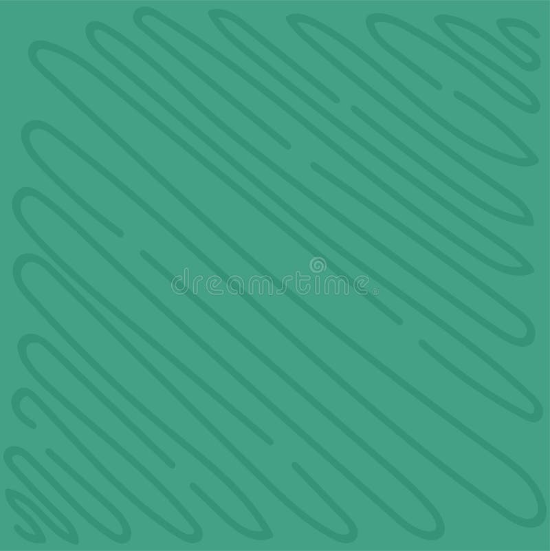 Colorful Squiggle Line Doodle Green, Grey Pattern. Creative Minimalist ...
