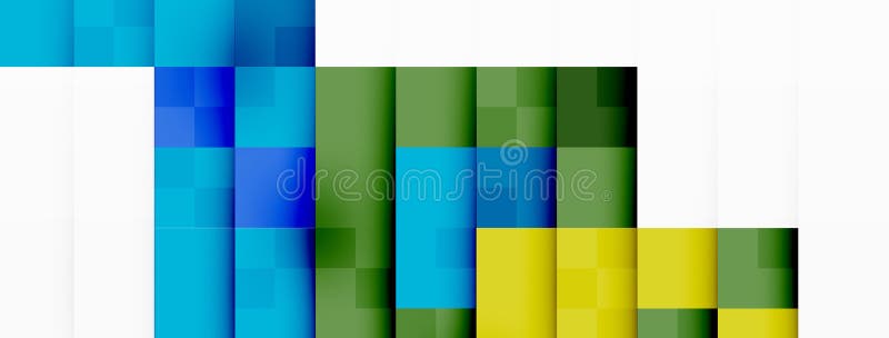 Blue Green Modern Geometric Design Template Stock Vector - Illustration ... Blue Green Modern Geometric Design Template Stock Vector - Illustration ...