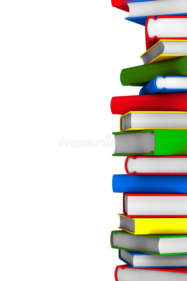 Stack of Colorful Books. Education Background. Back To School. Book ... Stack of Colorful Books. Education Background. Back To School. Book ...