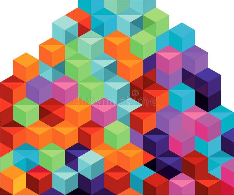 Cubes Stack Stock Illustrations – 4,472 Cubes Stack Stock Illustrations ...