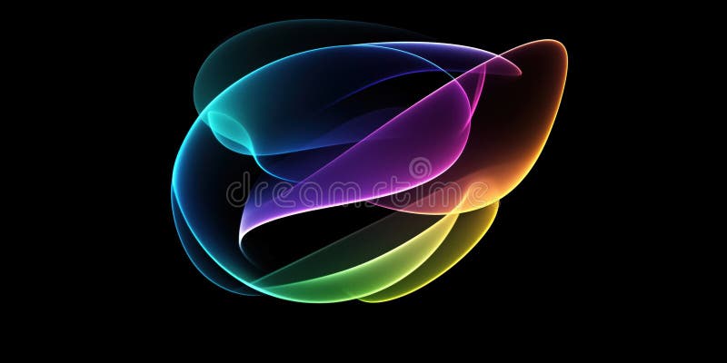 Colorful Stack of Cards with a Black Background Stock Image - Image of ...