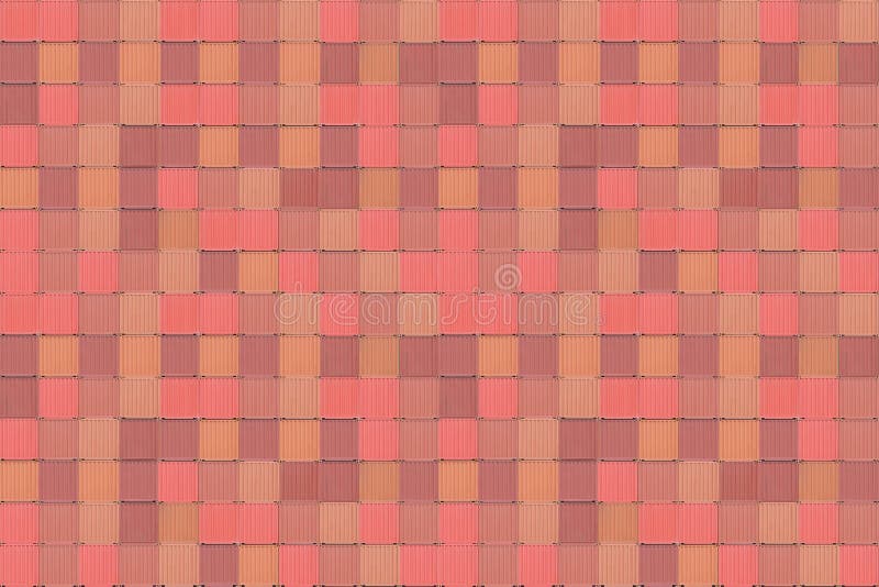 Colorful Stack of Container Shipping Stock Photo - Image of cargo, blue ...