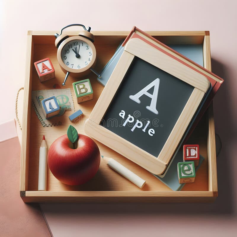 A Colorful Stack of Educational Childrens Books with Pop-up Elements ...