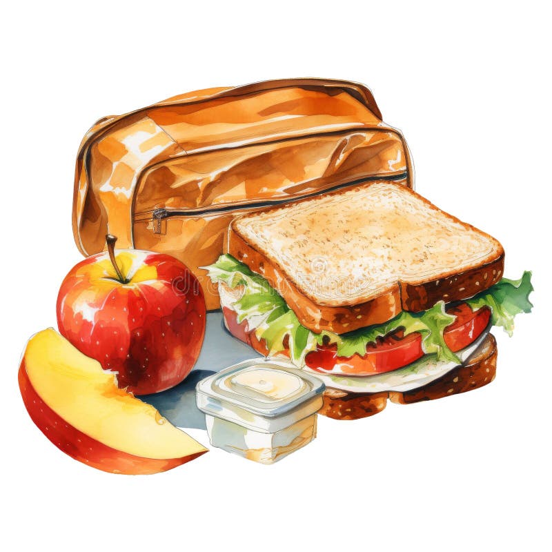 Colorful Stack of Lunch Boxes for Healthy Eating Stock Photo ...