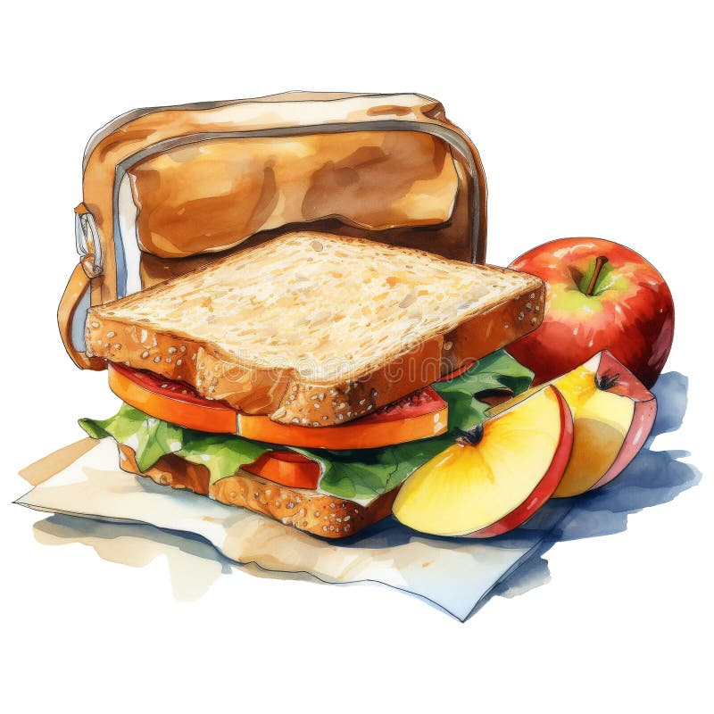 Colorful Stack of Lunch Boxes for Healthy Eating Stock Image ...