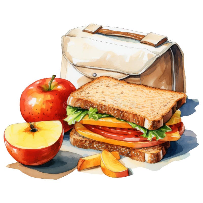 Colorful Stack of Lunch Boxes for Healthy Eating Stock Photo ...
