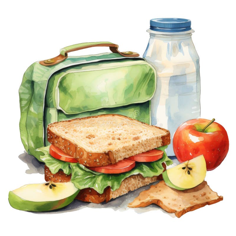 Colorful Stack of Lunch Boxes for Healthy Eating Stock Photo ...