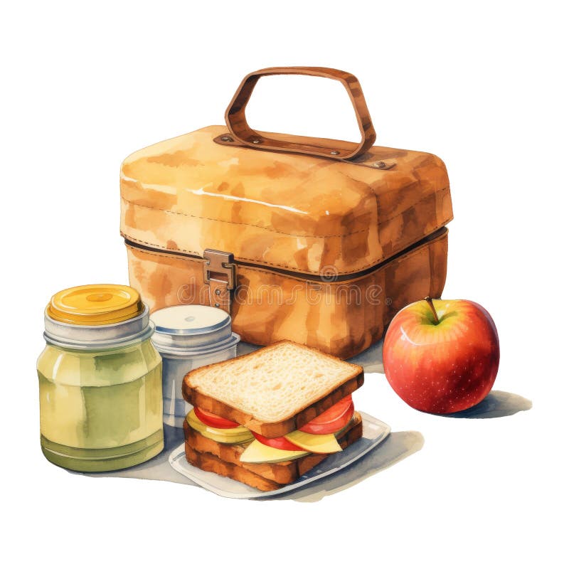Colorful Stack of Lunch Boxes for Healthy Eating Stock Photo ...