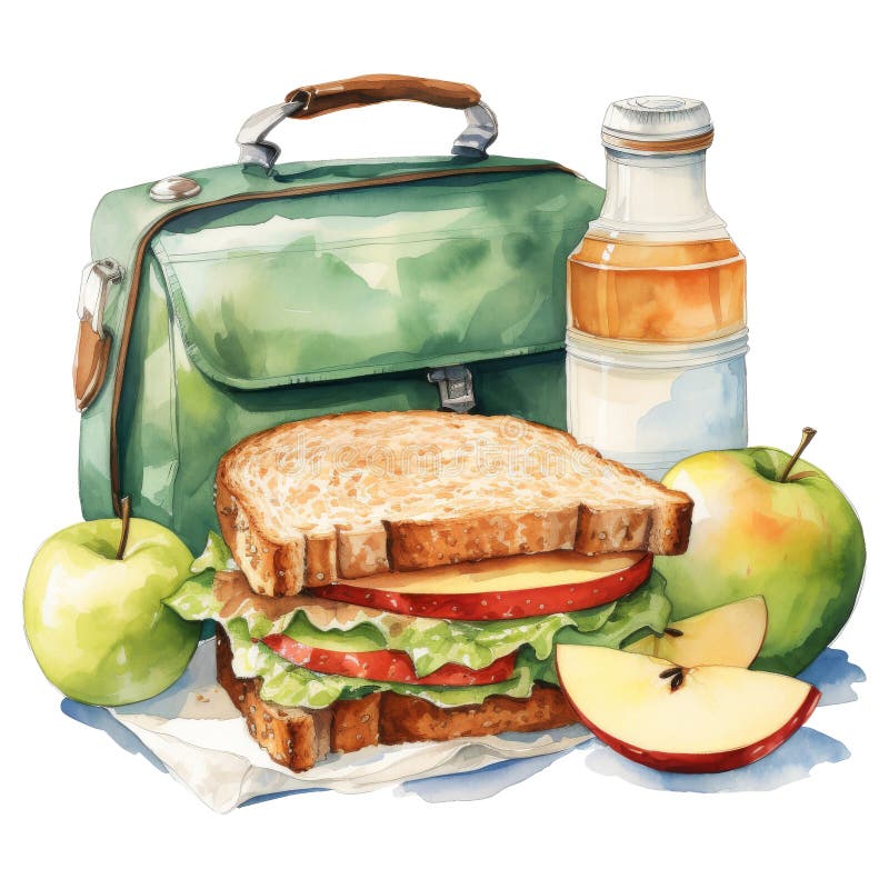 Colorful Stack of Lunch Boxes for Healthy Eating Stock Image ...