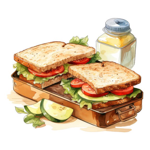 Colorful Stack of Lunch Boxes for Healthy Eating Stock Image ...