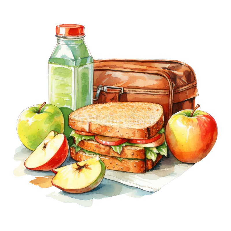 Colorful Stack of Lunch Boxes for Healthy Eating Stock Photo ...