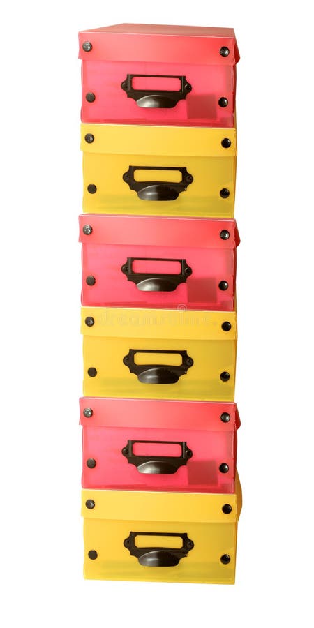 Colorful photo box stock photo. Image of storage, color - 1295876