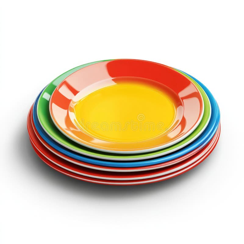 Colorfulplates Stock Illustrations – 9 Colorfulplates Stock ...