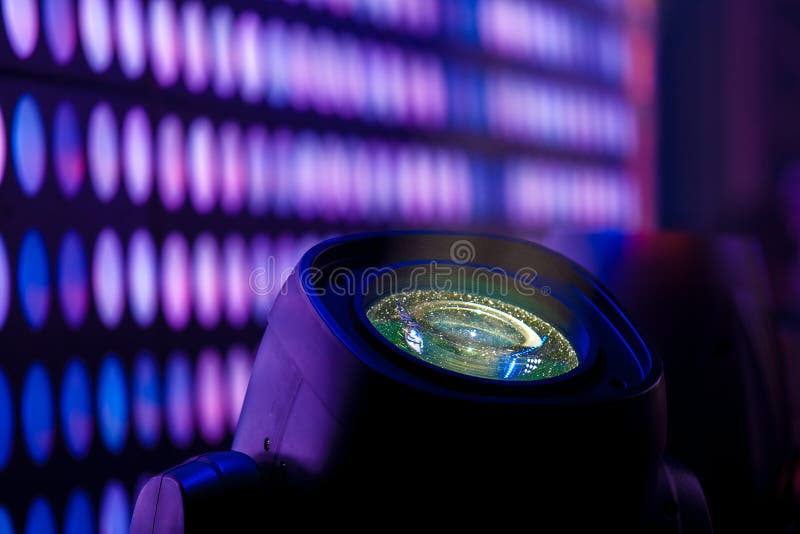 Colorful Stage Light Background Stock Photo - Image of celebration ...