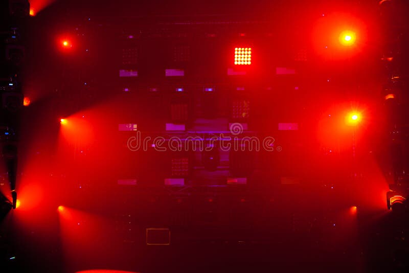 Colorful Stage Light Background Stock Photo - Image of concert ...