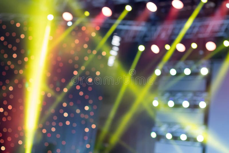 Concert Light Show, Stage Lights, Colorful Stage Lights, Light S Stock ...