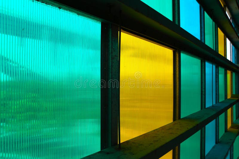 Colorful Stained Glass Window Stock Photo - Image of windowed, details ...