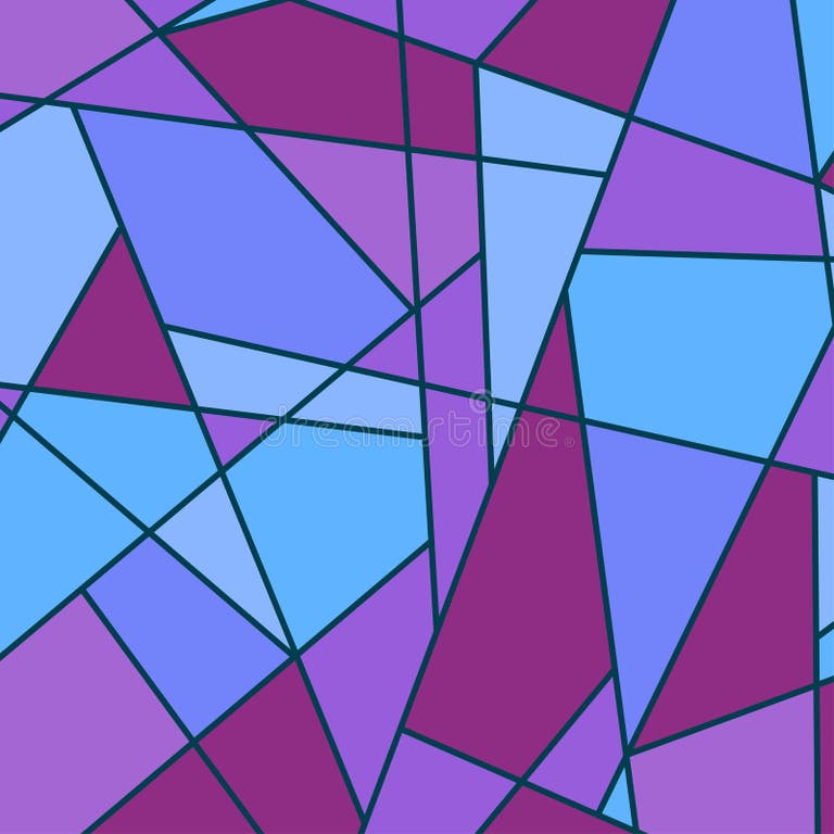 Stained Glass Window Square Stock Illustrations 2 977 Stained Glass