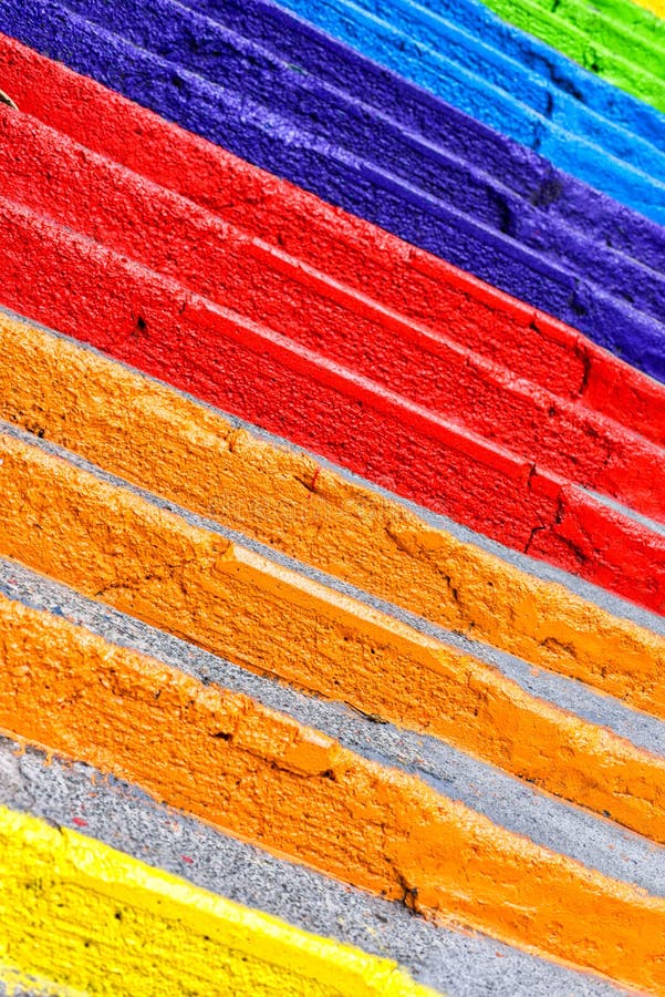 Colorful stairs stock image. Image of feature, architecture - 35454583