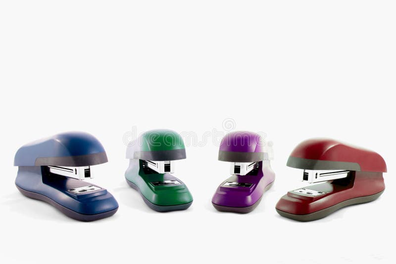 Colorful Staplers Machine Stock Photos - Free & Royalty-Free Stock ...
