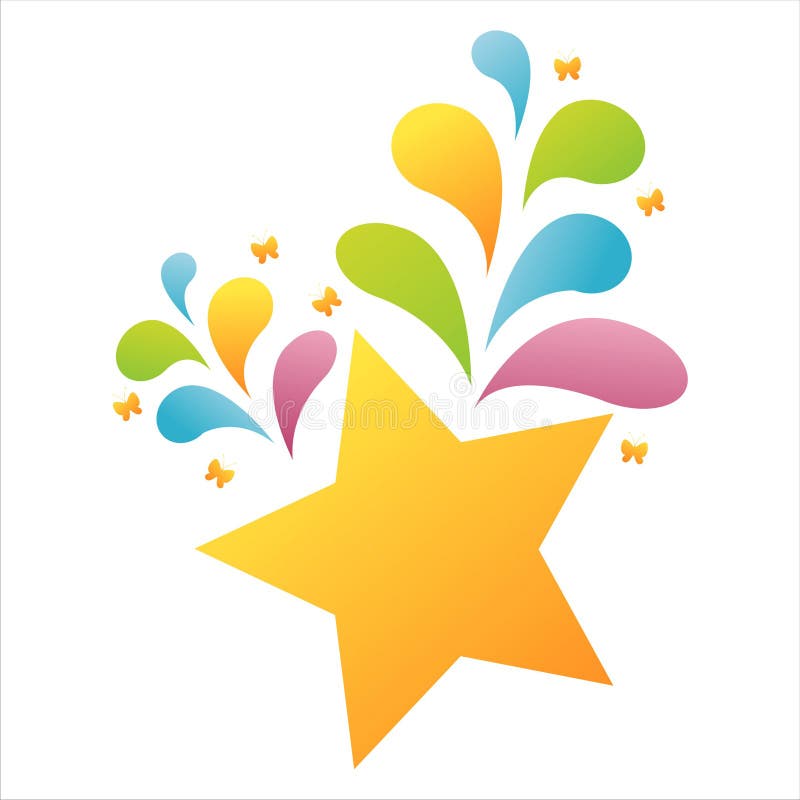 Colorful Star Background Stock Illustrations – 384,156 Colorful Star ...