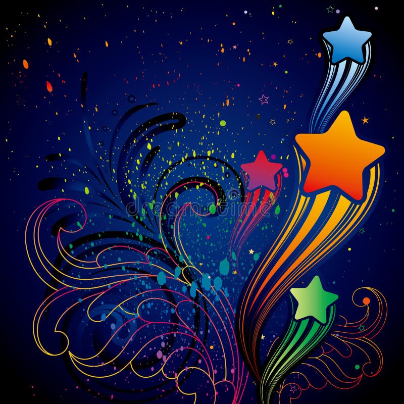 Stars design element stock vector. Illustration of bright - 15754899